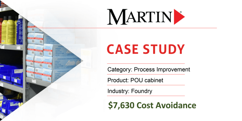 Integrated POU Cabinet - Martin Supply