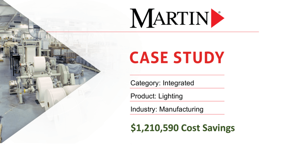 Lighting Audit - Martin Supply