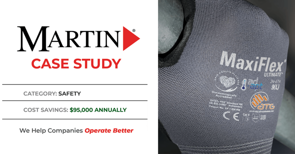 Glove Usage - Martin Supply