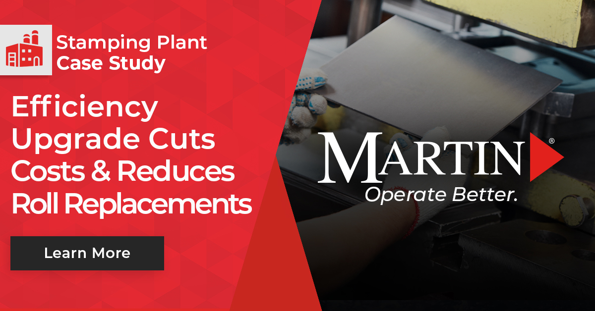 Efficiency Upgrade Slashes Costs and Reduces Roll Replacements - Martin ...