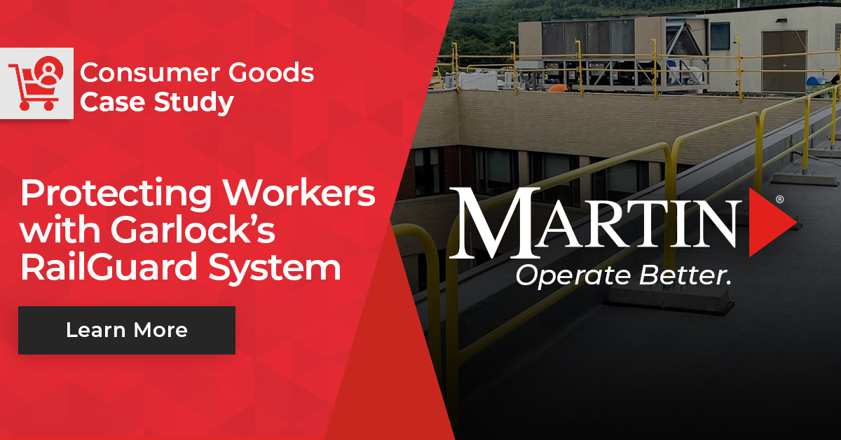 Protecting Workers with Garlock’s RailGuard System - Martin Supply