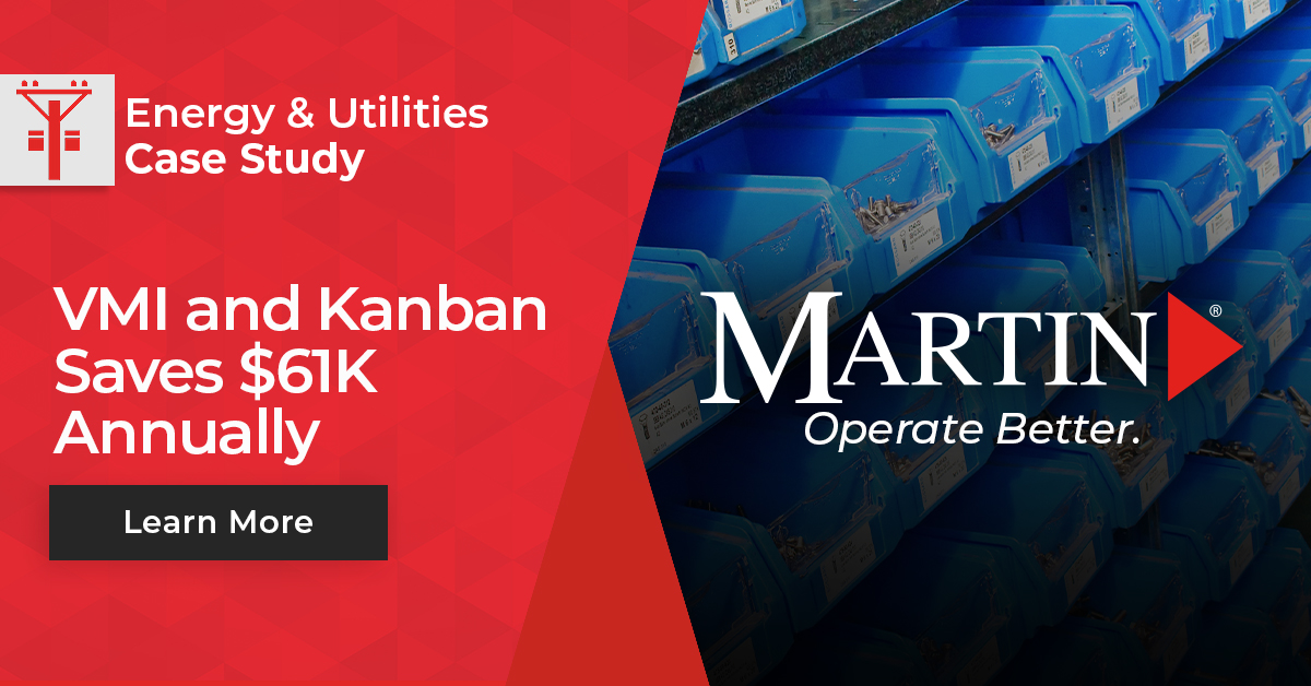 $240K Saved with Global Sourcing and Standardization - Martin Supply