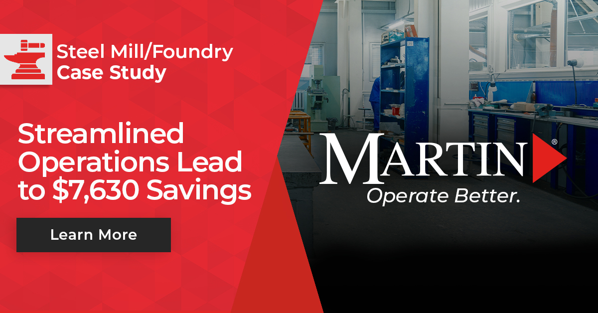 Streamlined Operations Lead to $7,630 Savings - Martin Supply