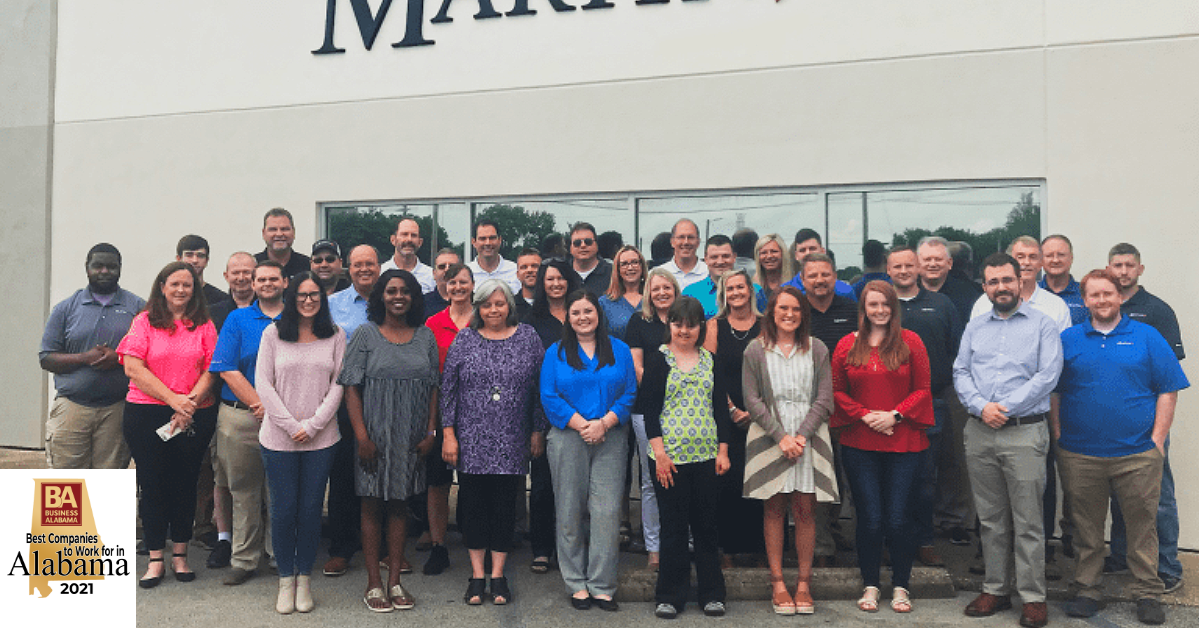 Martin Inc. Named as one of the Best Companies to Work For in Alabama ...