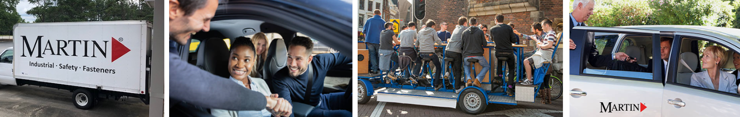 Martin Launches Customer Carpool - Martin Supply