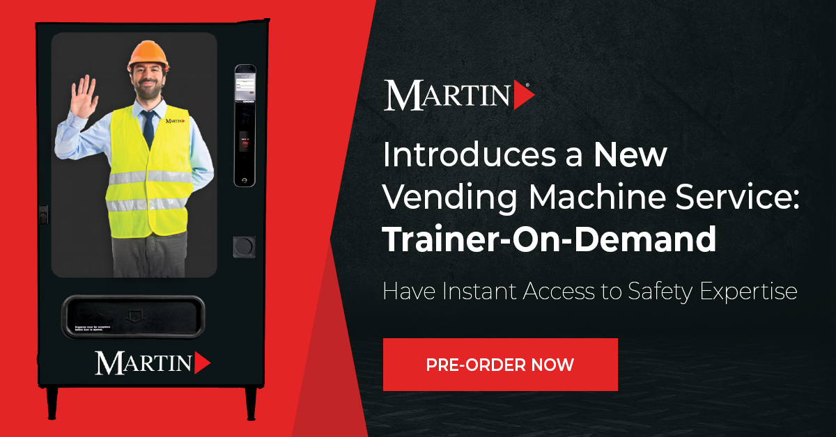 Martin Adds Trainer-On-Demand to Vending Machine Offerings - Martin Supply