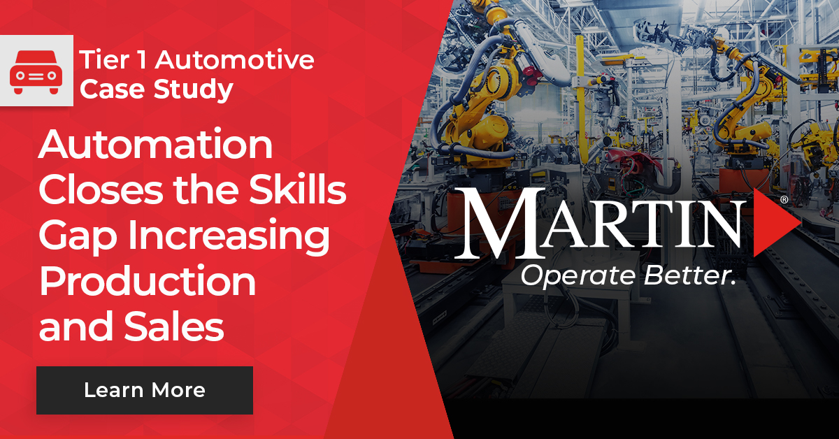 Automation Closes the Skills Gap Increasing Production and Sales ...