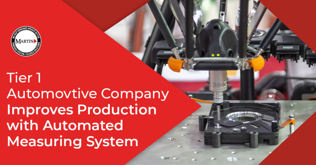 Automated Measuring - Martin Supply