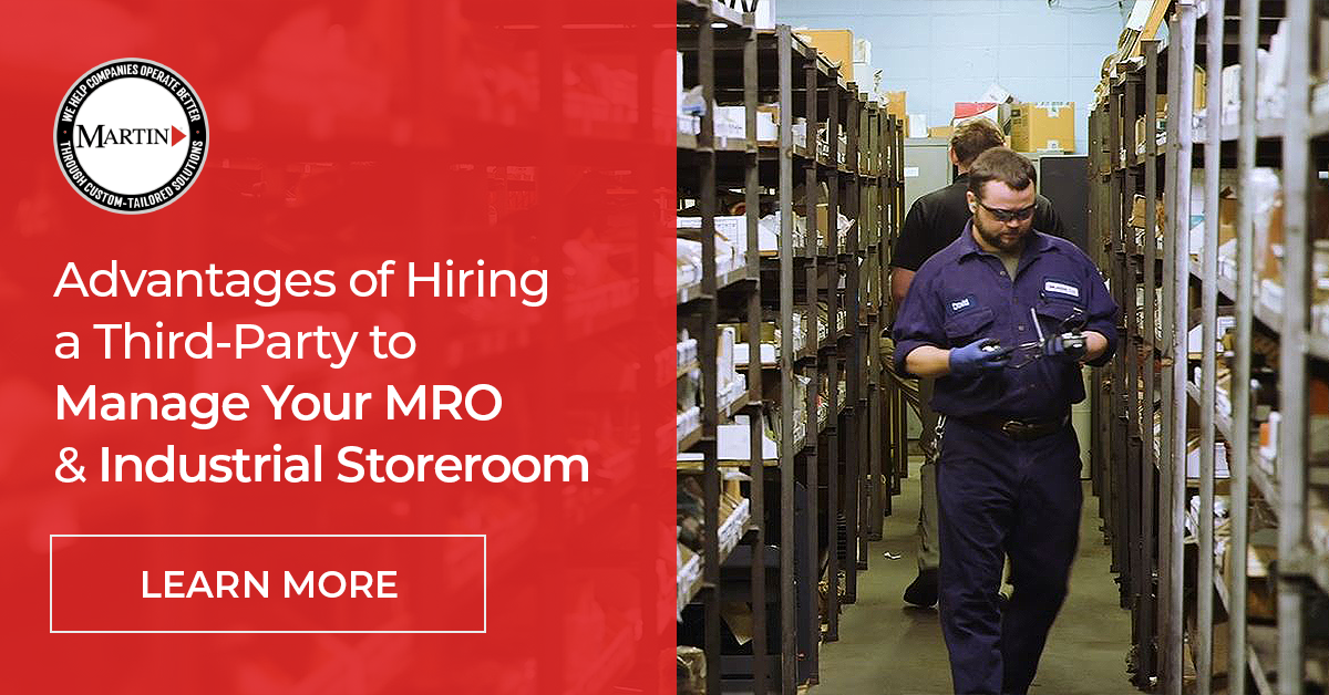 Advantages of Hiring a Third-Party to Manage Your MRO and Industrial ...