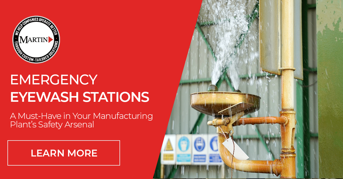 Emergency Eyewash Stations: A Must-Have in Your Manufacturing Plant’s ...