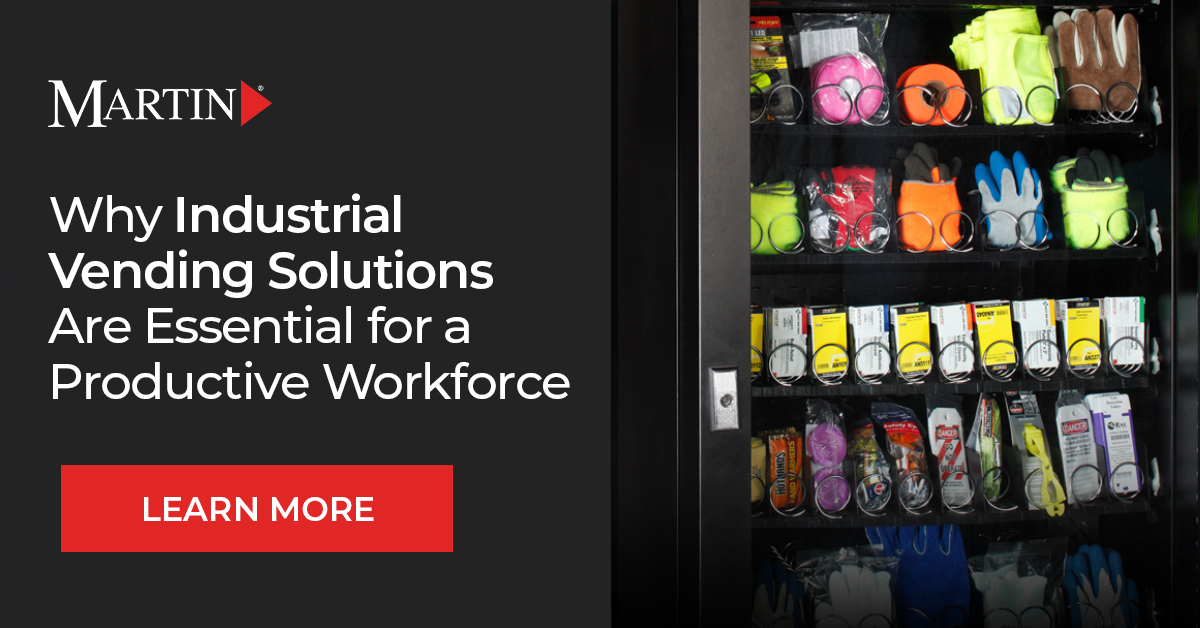 Why Industrial Vending Solutions Are Essential for a Productive ...