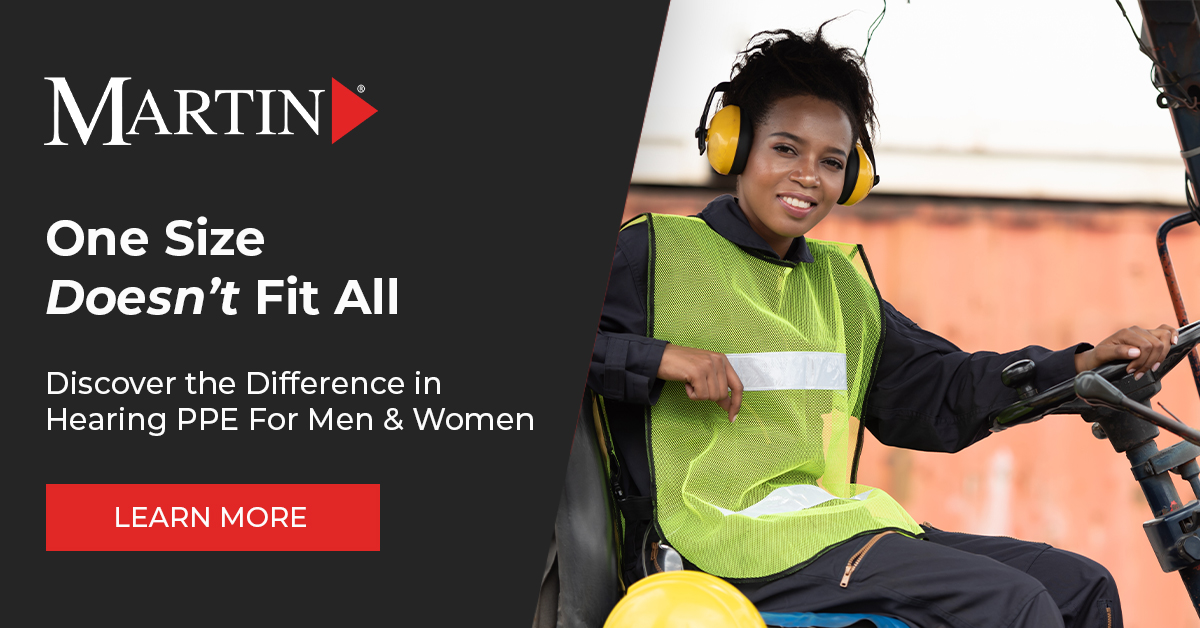 One Size Doesn’t Fit All: The Difference in Hearing PPE For Men and ...