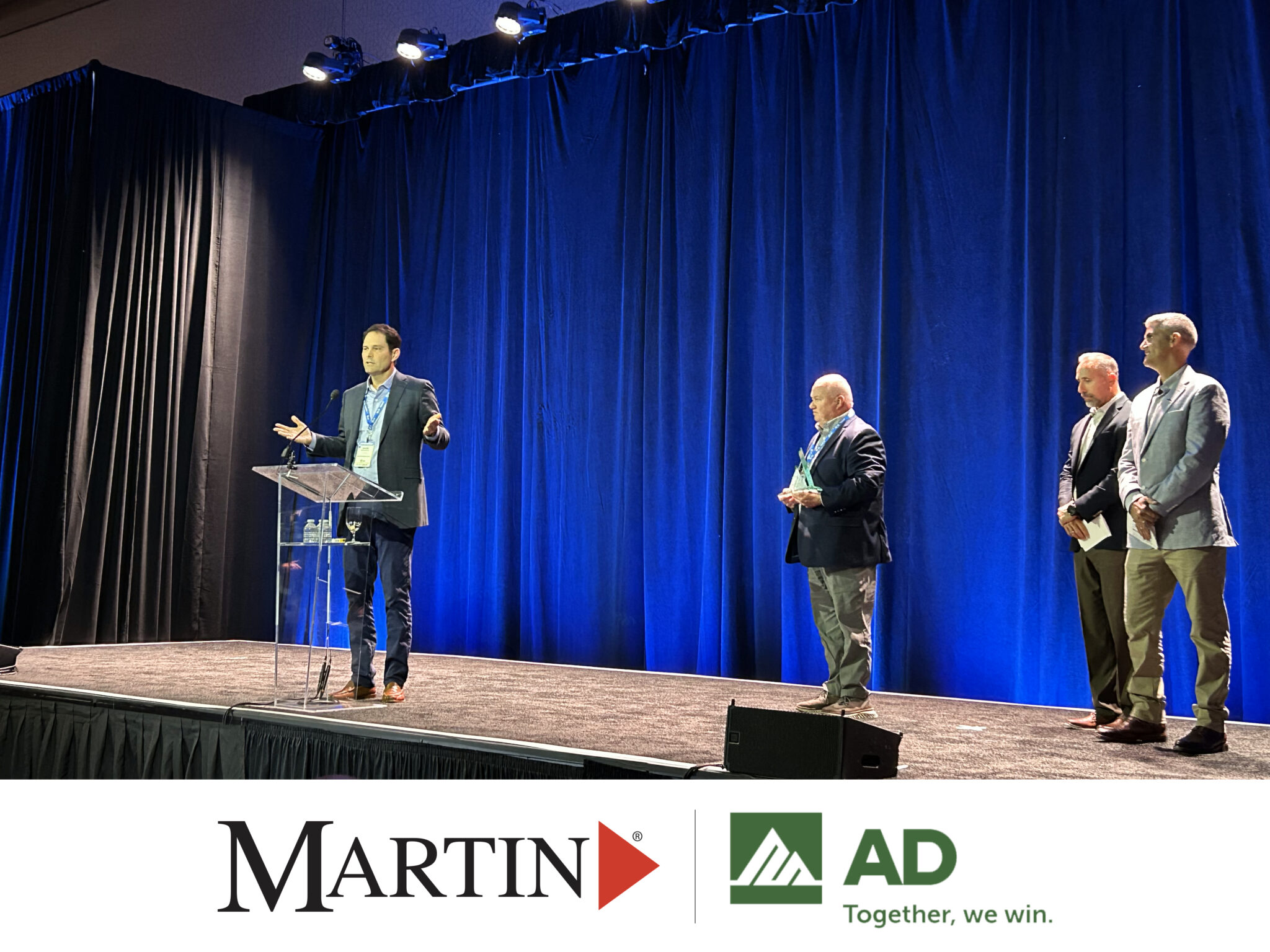 Martin Supply and Surface Prep Honored as Affiliated Distributors ...
