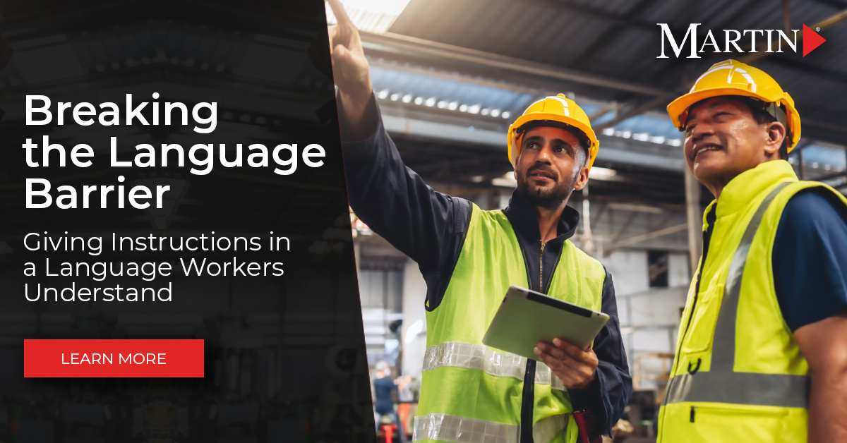 Breaking The Language Barrier: Giving Instructions in a Language ...