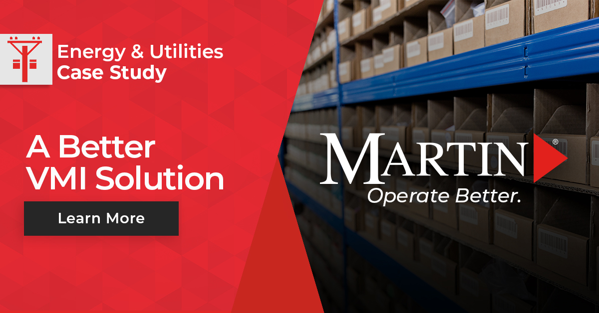 A Better VMI Solution - Martin Supply