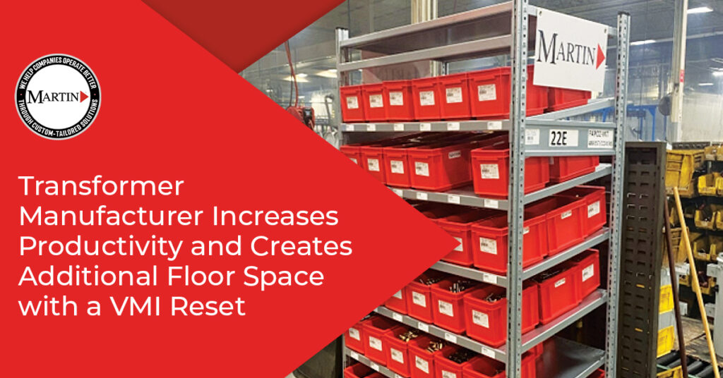 VMI Reset (VMI) Case Study - Martin Supply