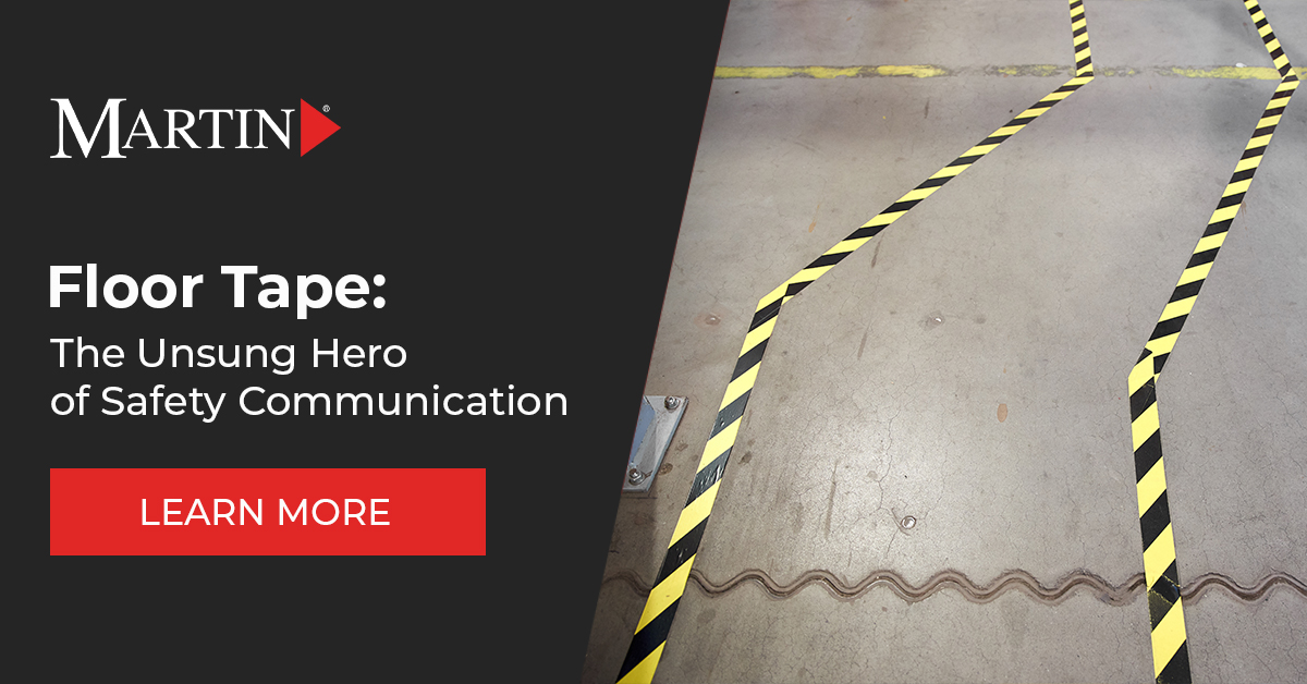 Floor Tape: The Unsung Hero of Safety Communication - Martin Supply