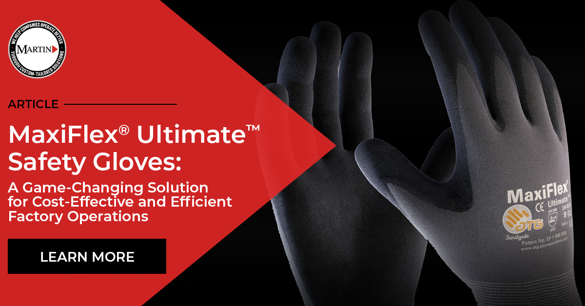 MaxiFlex® Ultimate™ Safety Gloves: A Game-Changing Solution for Cost ...