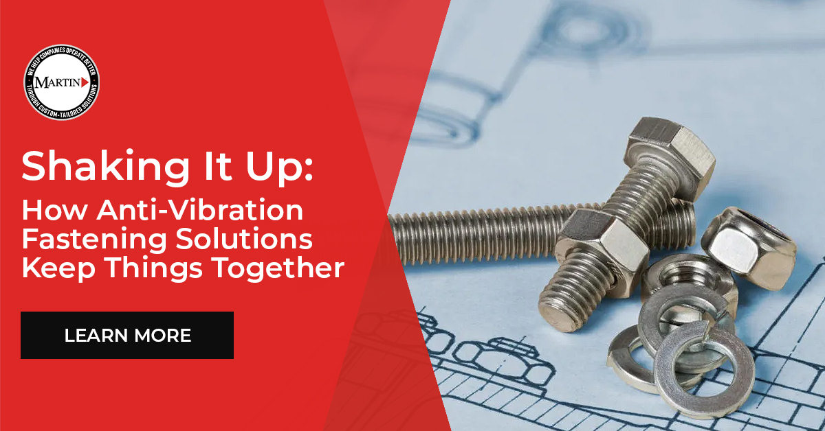 Shaking It Up: How Anti-Vibration Fastening Solutions Keep Things ...