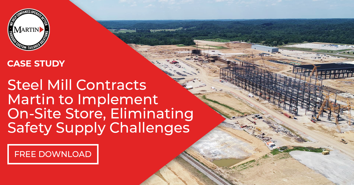 On-Site PPE Store Keeps Contractors Equipped at Major Steel Mill ...