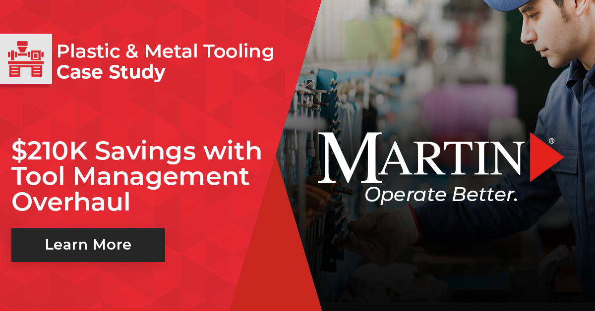 $210K Savings with Tool Management Overhaul - Martin Supply