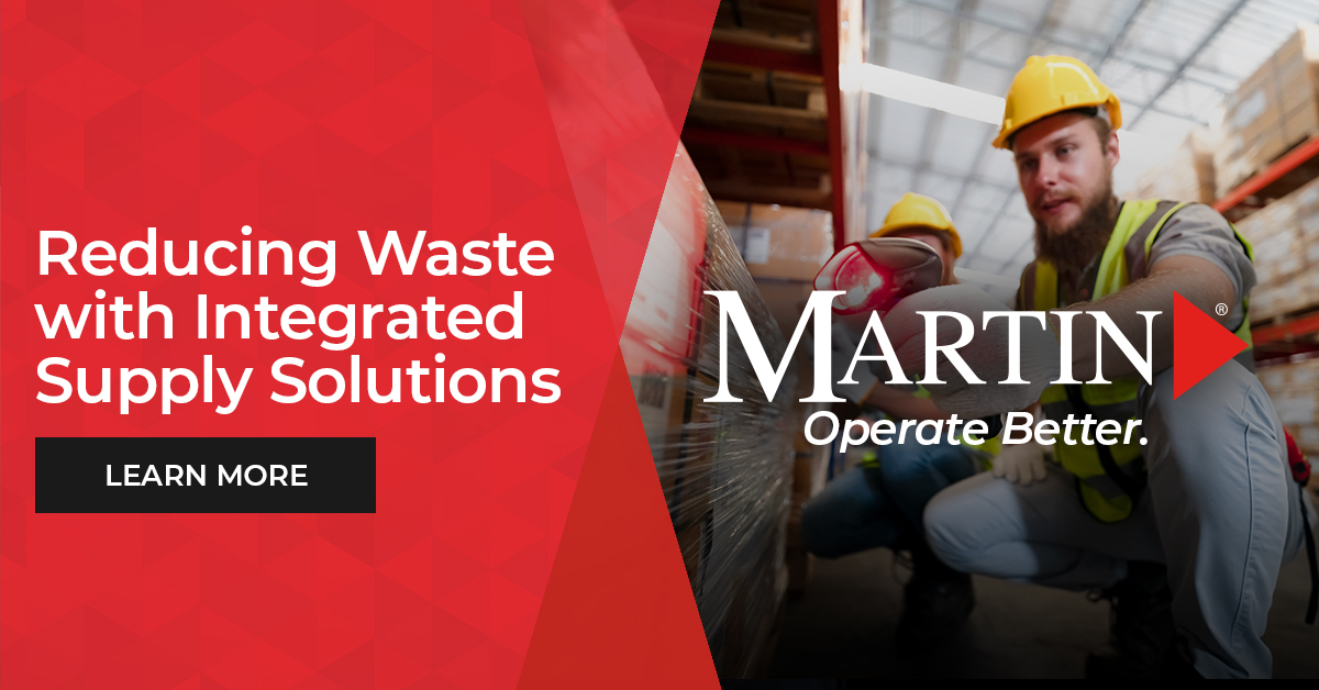 Reducing Waste with Integrated Supply Solutions - Martin Supply
