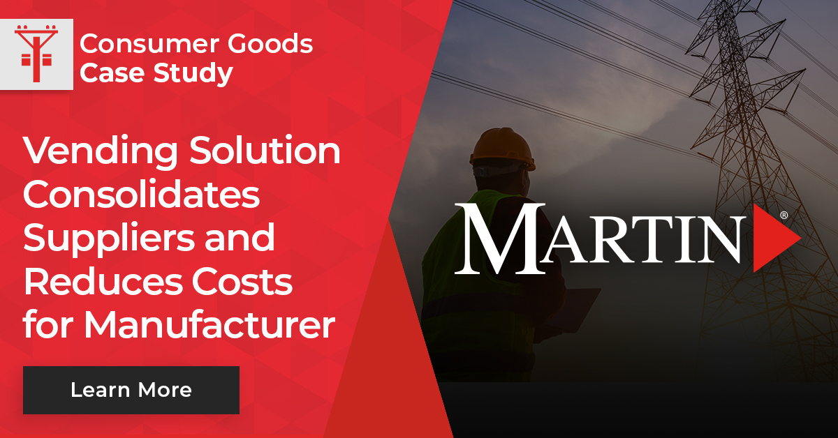 Vending Solution Consolidates Suppliers and Reduces Costs for ...